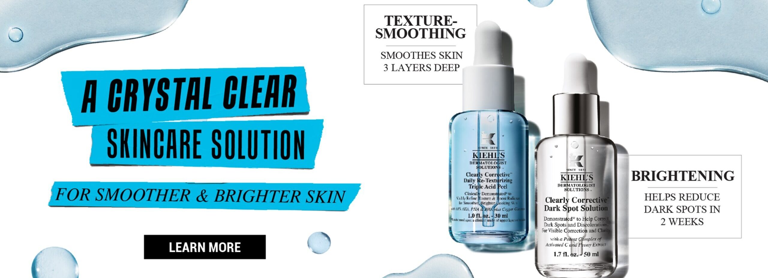 Natural Skin Care, Body, and Hair Care Products - Kiehl's PH