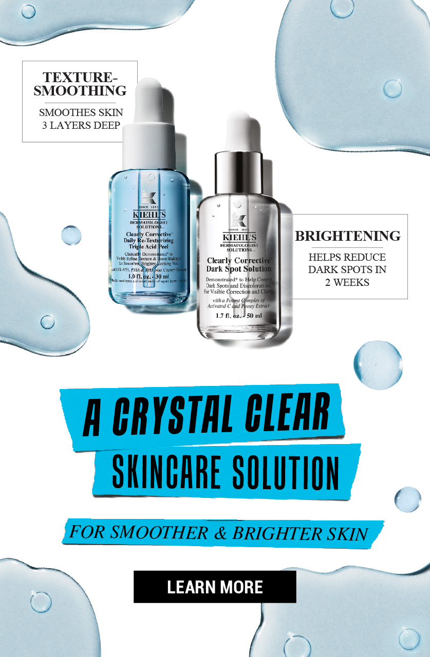 Natural Skin Care, Body, and Hair Care Products - Kiehl's PH